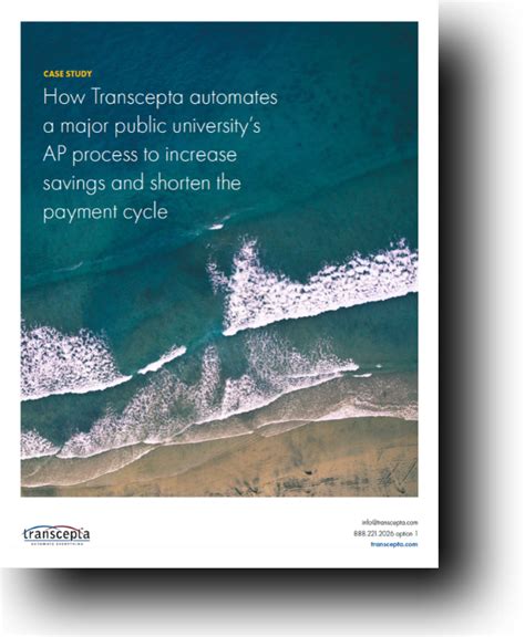 Case Study Public University AP Process Automation