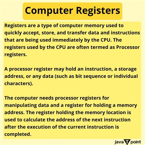 tpoint tech on linkedin registers computerinstructions controlunit