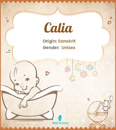 Calia Meaning Origin Popularity