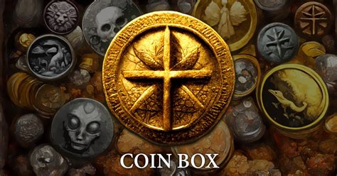 Coin Box 2d Icons Unity Asset Store