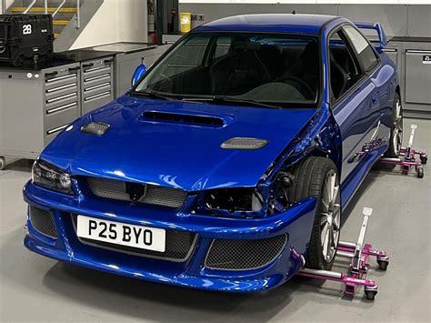 Ecr Prodrive P25 Details