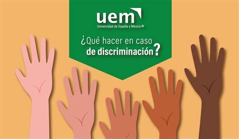 Sabes qué hacer en caso de discriminación RIDDIE
