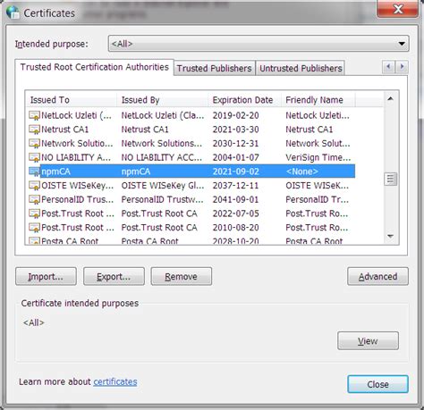 在windows上运行npm时如何解决ssl证书错误？ Dovov编程网