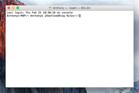 How To Customize The Look Of Terminal