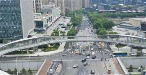 西安这座环形天桥颜值爆表，你发现了吗？腾讯新闻