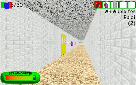 Dimas Challenge Wega Ripoff Custom Level Mod For Baldis Basics Baldi Mods