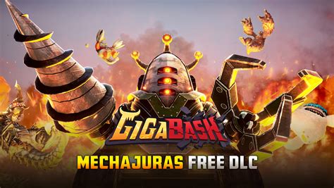 Gorogong Mechajuras Pipijuras Rawa Woolley Gigabash Passion Republic Games Official Art