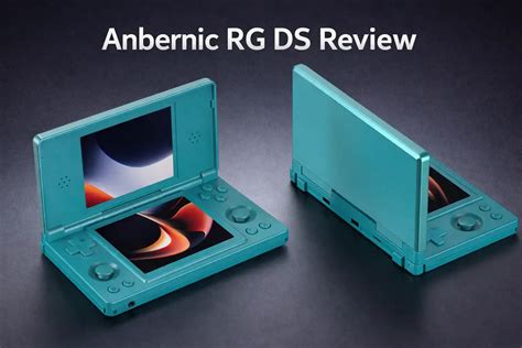 Anbernic Rg Ds Testbericht Wie Schlägt Sich Diese Handheld Spielkonsole