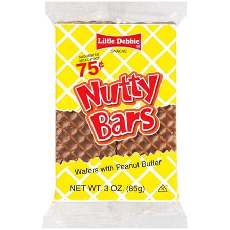 Rolls Buns Debbie Nutty Bars