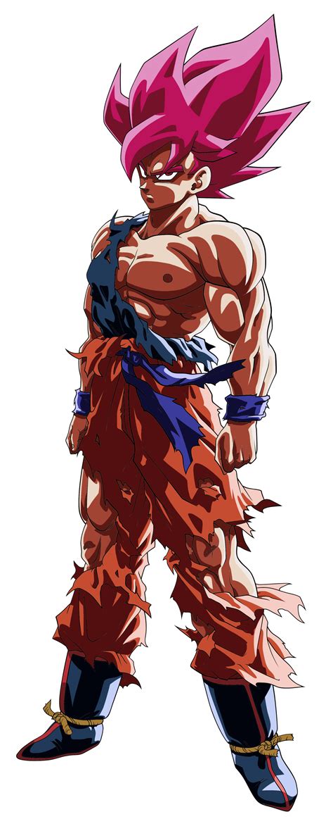 Goku Ssj Namek Ssg Dbs Post 77 Palette By Benj San On Deviantart