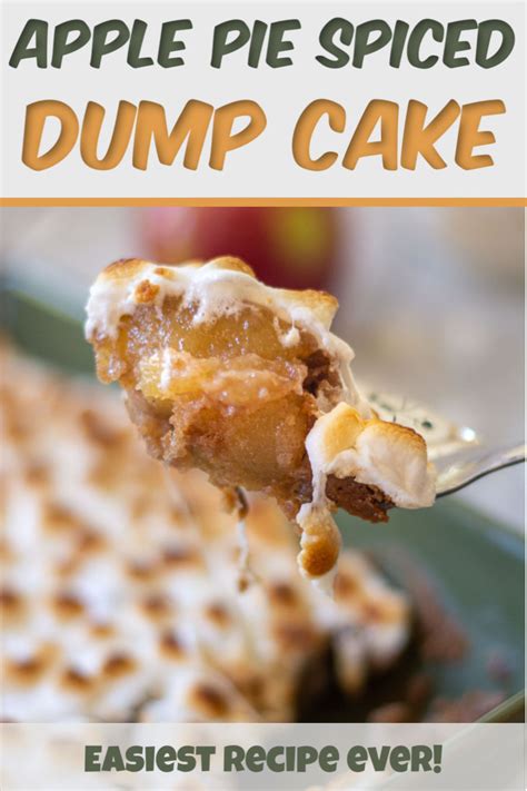 Marshmallow Apple Dump Cake Artofit
