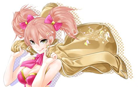 Fed Giba Jougasaki Mika Idolmaster Idolmaster Cinderella Girls
