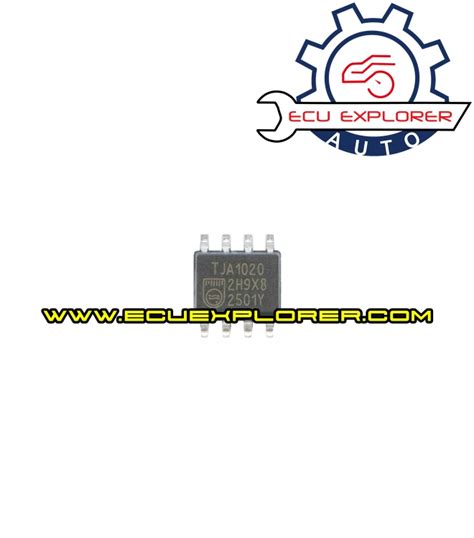 Tja1020 Chip Ecuexplorer