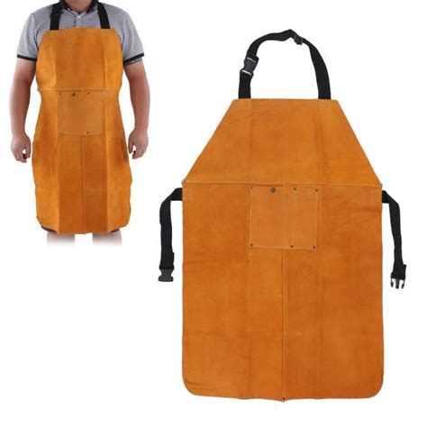 Tablier De Travail En Cuir Tablier De Soudage Tablier De Pour Soudage