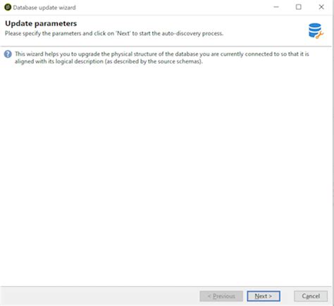 更新資料庫結構 Adobe Campaign
