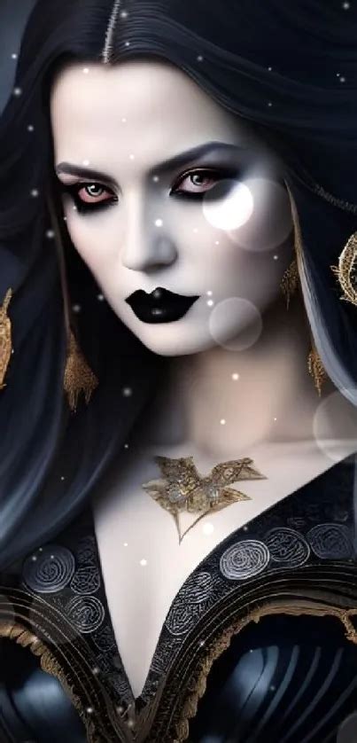 Dark Fantasy Female Portrait Free Download