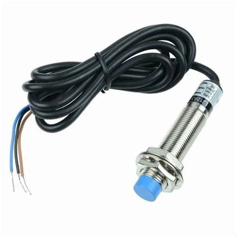 Robu Inductive Proximity Sensor Detection Switch Cylindrical At ₹ 1200