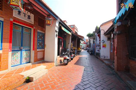鹿港老街彰化鹿港歷史古蹟親子景點旅行