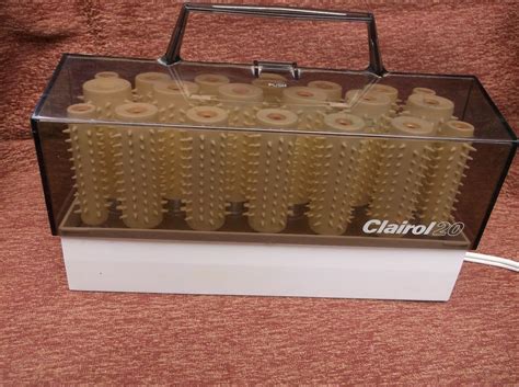 Clairol Style Setter Hot Rollers Hair Curlers C20 S Z No Clips Hot