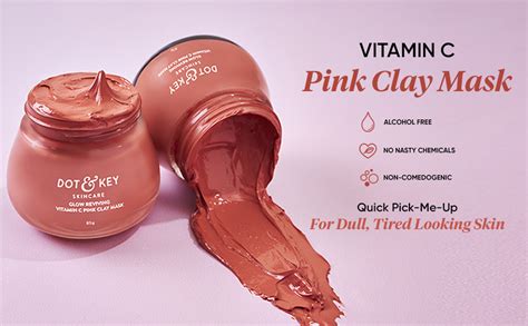 Dot And Key Glow Reviving Vitamin C Pink Clay Mask