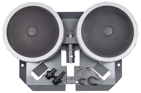 Disc Diffuser Assembly Weighted High Efficiency Diffusers