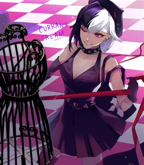 Currant Cream Cookie Cookie Run Drawn By Nekoyasiki33 Danbooru