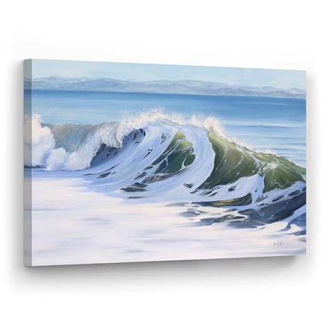 Wave Art Print