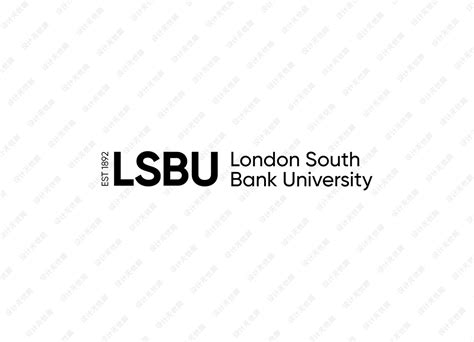 伦敦南岸大学校徽logo矢量标志素材 设计无忧网