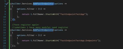 Compatibility Issues With Orchardcore · Issue 208 · Fastendpointsfastendpoints · Github