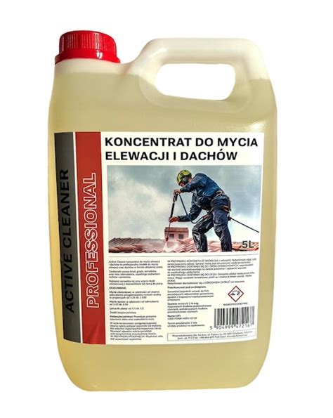 Środek do Mycia Elewacji Koncentrat Środki czyszczące Allegro pl