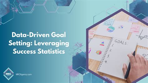data driven goal setting leveraging success statistics mkc agency