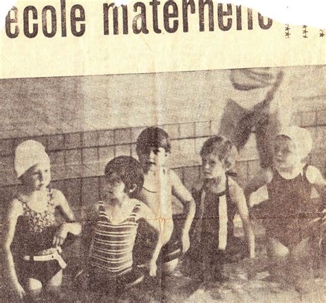 Photo De Classe Maternelle Avec Mme Michaux Piscine Ranson De 1971