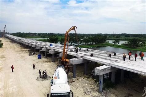 Waduh Ditarget Rampung Sebelum Lebaran 2024 Ternyata Tol Padang