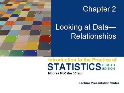 Chapter 2 Looking At Data Relationships Introduction To
