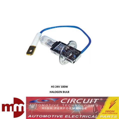 CIRCUIT HALOGEN BULB H Volts Watts SOLD PER PIECE Lazada PH