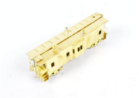 Ho Brass Westside Model Co Sp Southern Pacific C 40 5 Bay Window St