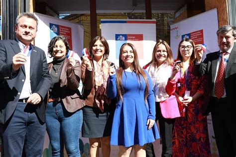 ministra de justicia y dd hh inauguró nueva oficina de la niñez y la