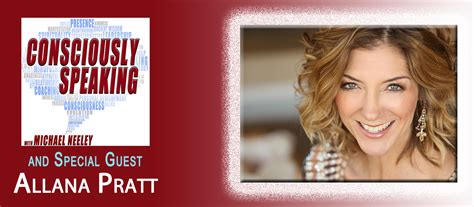 Allana Pratt Is A Featured Guest Expert On Consciously Speaking