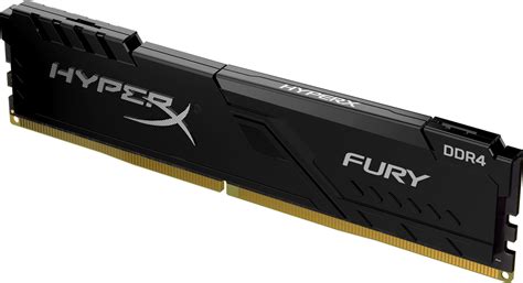 Модуль оперативной памяти Hyperx Fury Black Ddr4 3200 МГц 1x32 ГБ