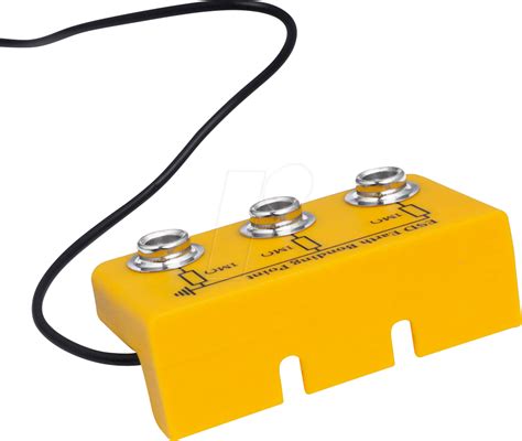 Bern 9 359 1 Esd Ground Box 3x Push Button 10 Mm With Cable At Reichelt Elektronik