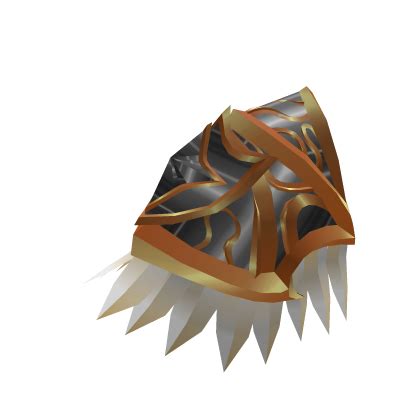 Right Warrior Sky Tailor Shoulder Guard Roblox
