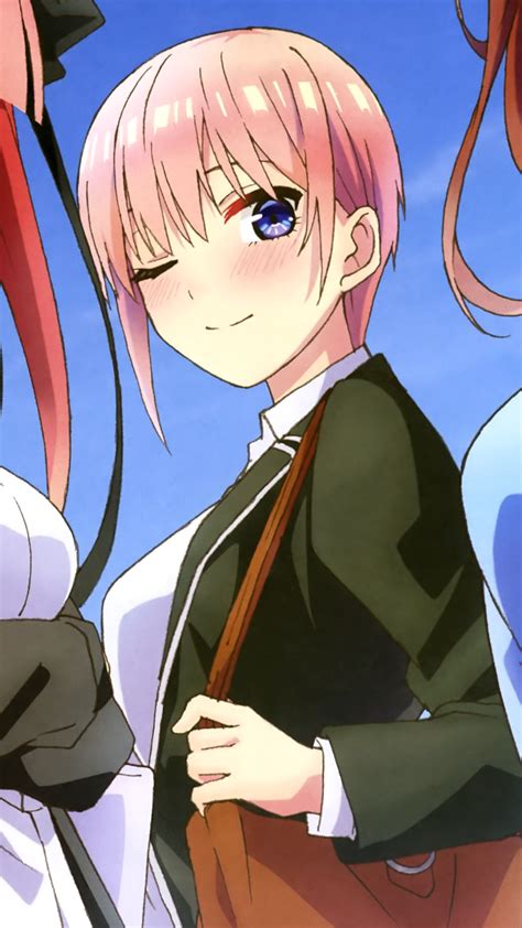 五等分の花嫁 Iphone壁紙・androidスマホ壁紙画像 28 中野一花 アニメ壁紙ネット Pc・android・iphone壁紙・画像