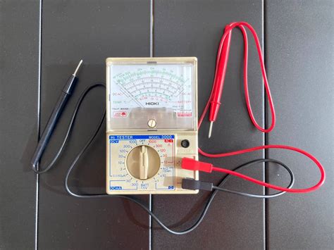 Yahooオークション 日置電機 Hioki Hi Tester Model 3000 アナログ