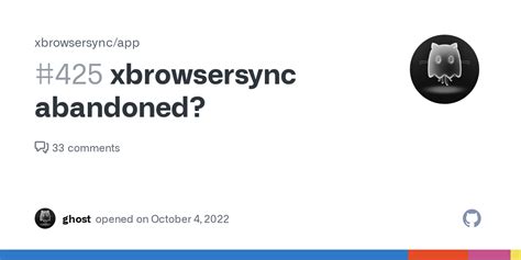 xbrowsersync abandoned · issue 425 · xbrowsersync app · github