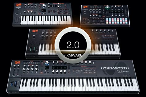 Hydrasynth 20 Aporta Excitantes Y Nuevas Funcionalidades Gratis