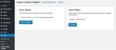 Widget Options The 1 Wordpress Widget And Block Control Plugin