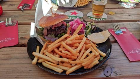 Café Vader Kleinjan In Rotterdam Restaurant Reviews Menus And