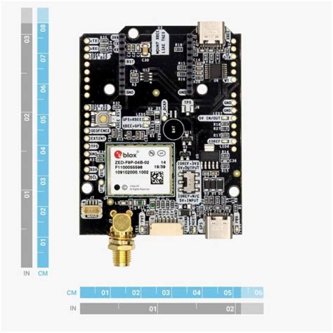 Simplertk2b Basic Starter Kit Ip67 Zed F9p Evaluation Kit