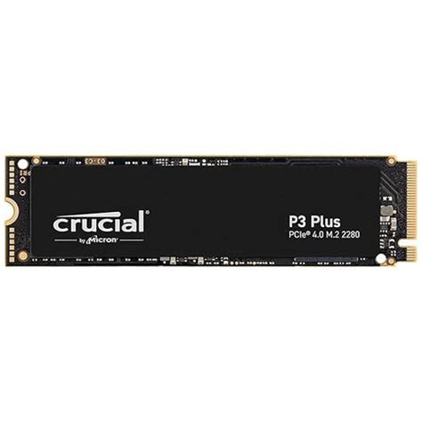 Crucial P Plus Tb Pcie D Nand Nvme M Ssd Brand New Lebyopc
