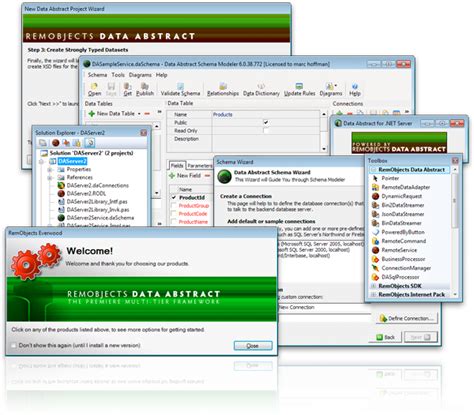 Remobjects Data Abstract 软件购买网